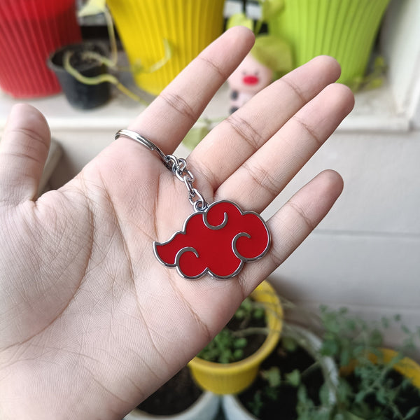 Akatsuki Cloud keychain – HINOKAMI STORE INDIA