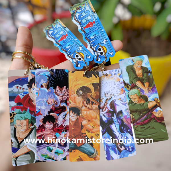 One piece bag tags -keychains – HINOKAMI STORE INDIA