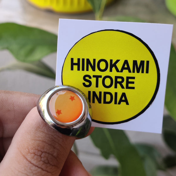 Dragon Ball rings – HINOKAMI STORE INDIA