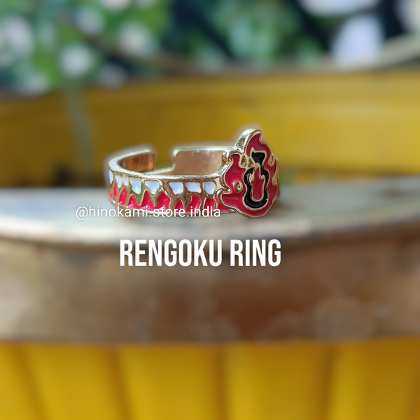 Rengoku ring - demon slayer – HINOKAMI STORE INDIA