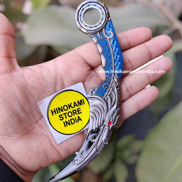 Karambit fidget spinner toys – HINOKAMI STORE INDIA
