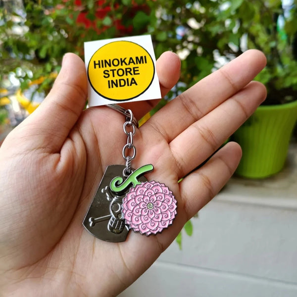 Robin Devil Fruit keychain – HINOKAMI STORE INDIA