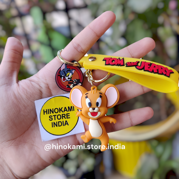 Tom and Jerry 3d keychains – HINOKAMI STORE INDIA
