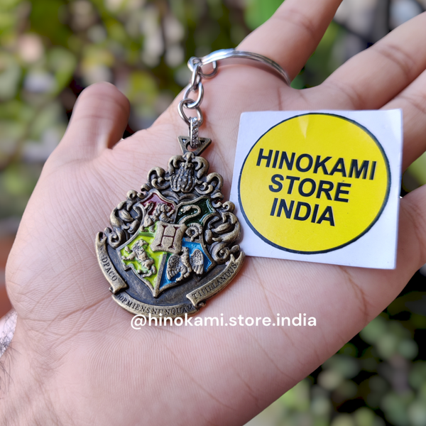 Harry Potter Hogwarts keychain – HINOKAMI STORE INDIA