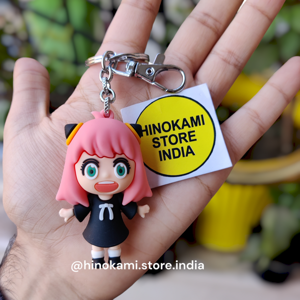 Anya 3d keychain ( buy 2 get 1 free ) – HINOKAMI STORE INDIA