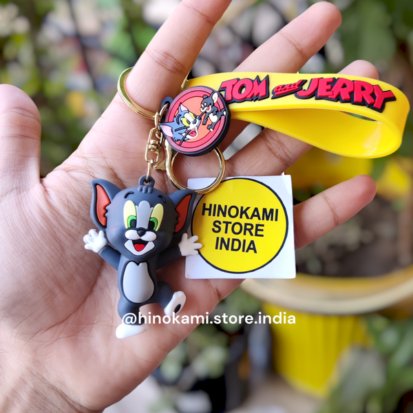 Tom and Jerry 3d keychains – HINOKAMI STORE INDIA